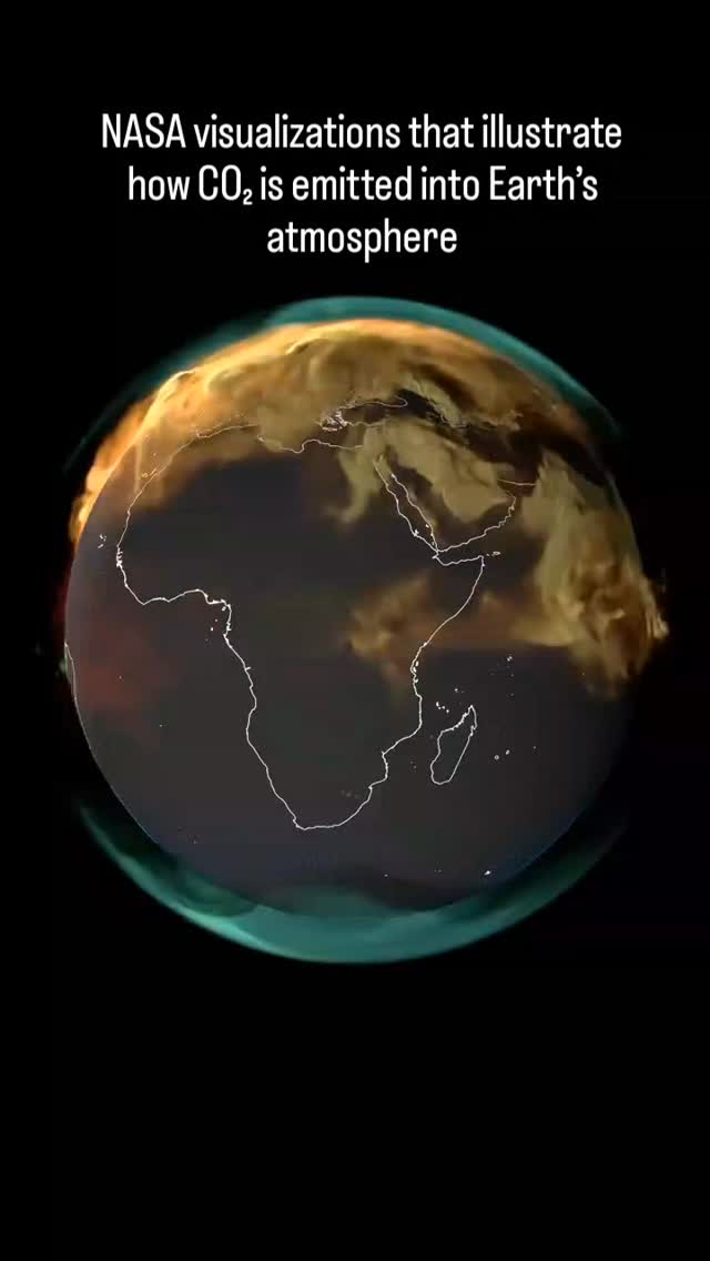 NASA VISUALIZATIONS THAT ILLUSTRATE HOW CO₂ IS EMITTED INTO EARTH’S ...