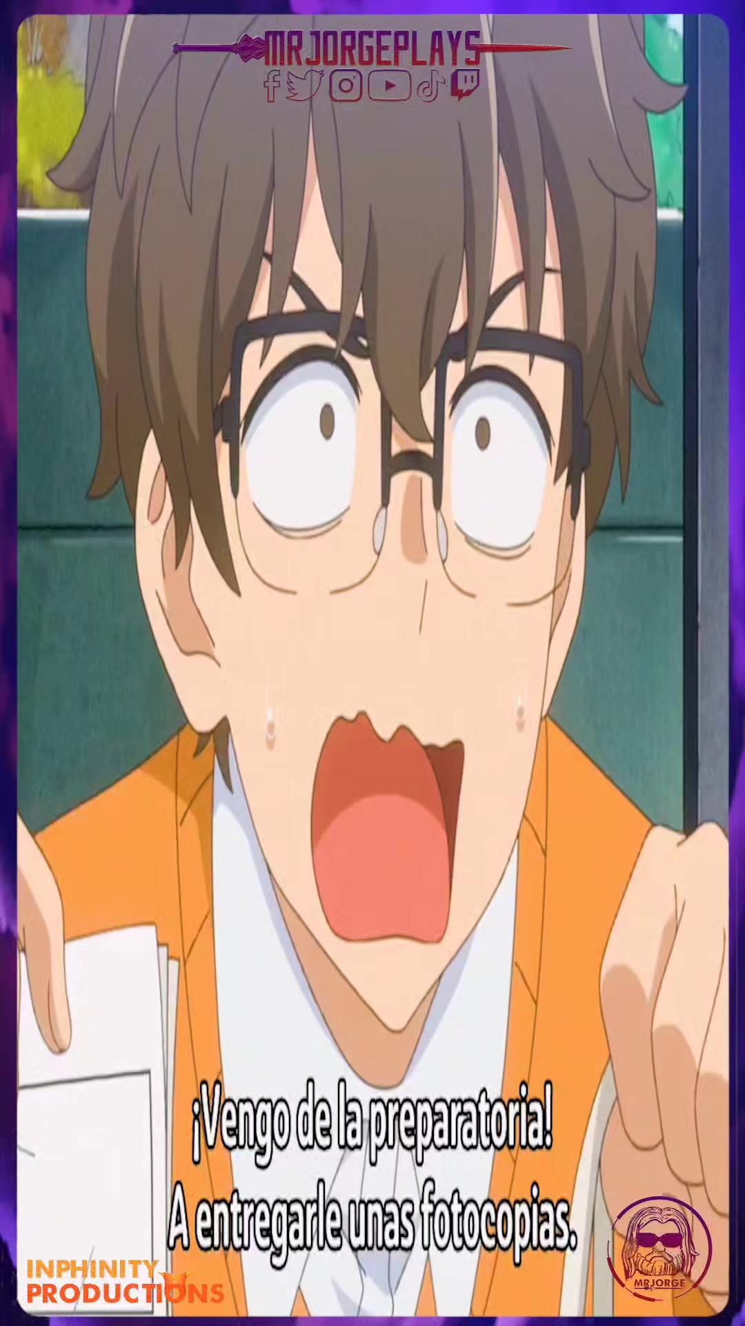 Eres La Hermana Mayor 😨 Del Anime De Nagatoro 🤪 Nagatorosan Senpai