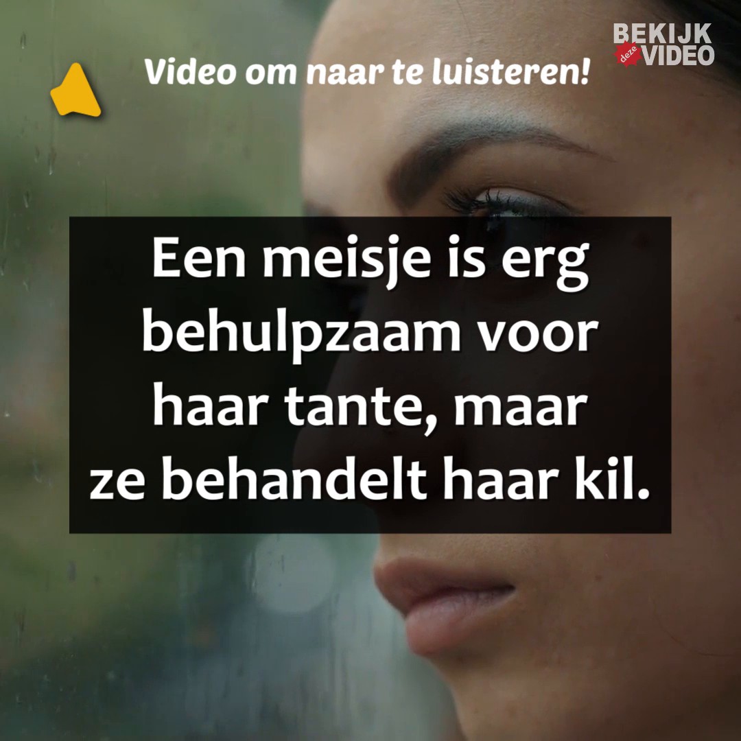 Een Meisje Wordt Teleurgesteld Door Haar Oom En Tante Een Meisje 3840