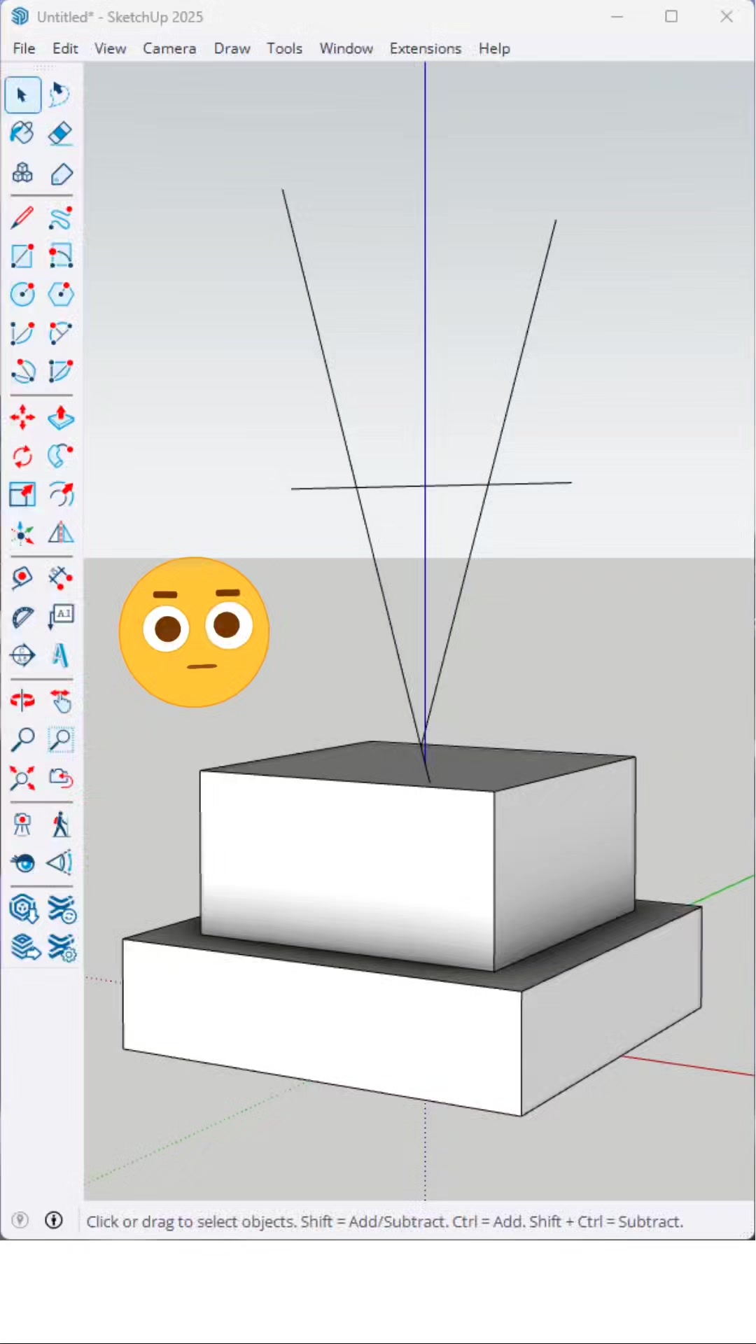 SketchUpTutorial 🤩 Nice Modeling in SketchUp #sketchup #tutorial # ...
