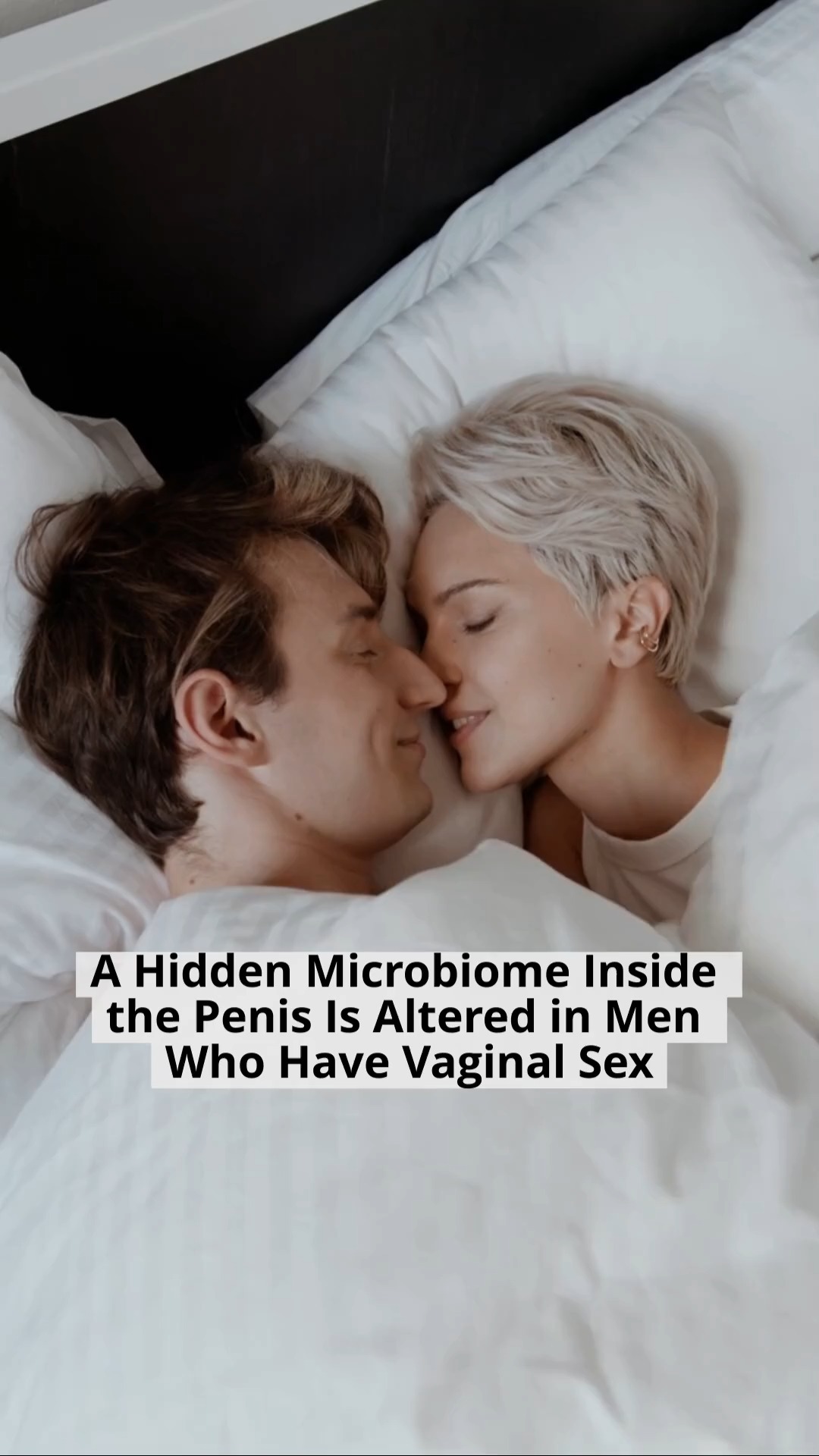 Can Regular Vaginal Sex Reshape The Male Urethral Microbiome Read Our Coverage Technet