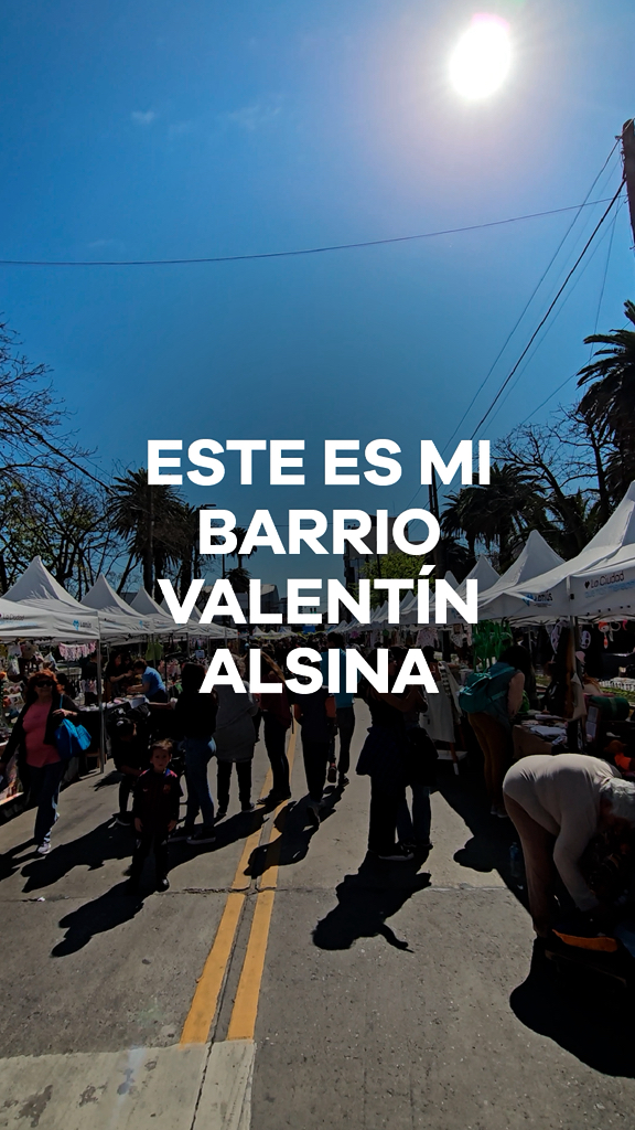 🥳🎉 Este Es Mi Barrio En ValentÍn Alsina Este Sábado 23 De Agosto Te