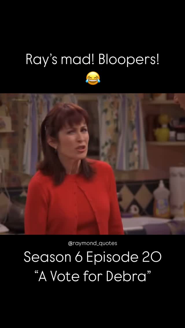A Sweet Moment 🥰😂 Everybodylovesraymond Raymondquotes Season 6 8741