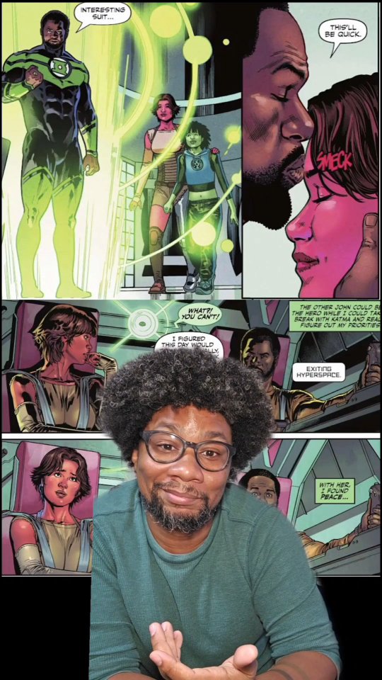 After 37 Years Katma Tui Returns To The Green Lantern Corps She Is A