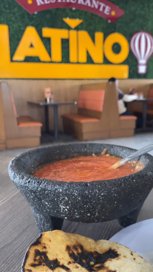 Restaurante - ¡HORA DE COMER! Te esperamos hoy en ¡Restaurante Latino ...