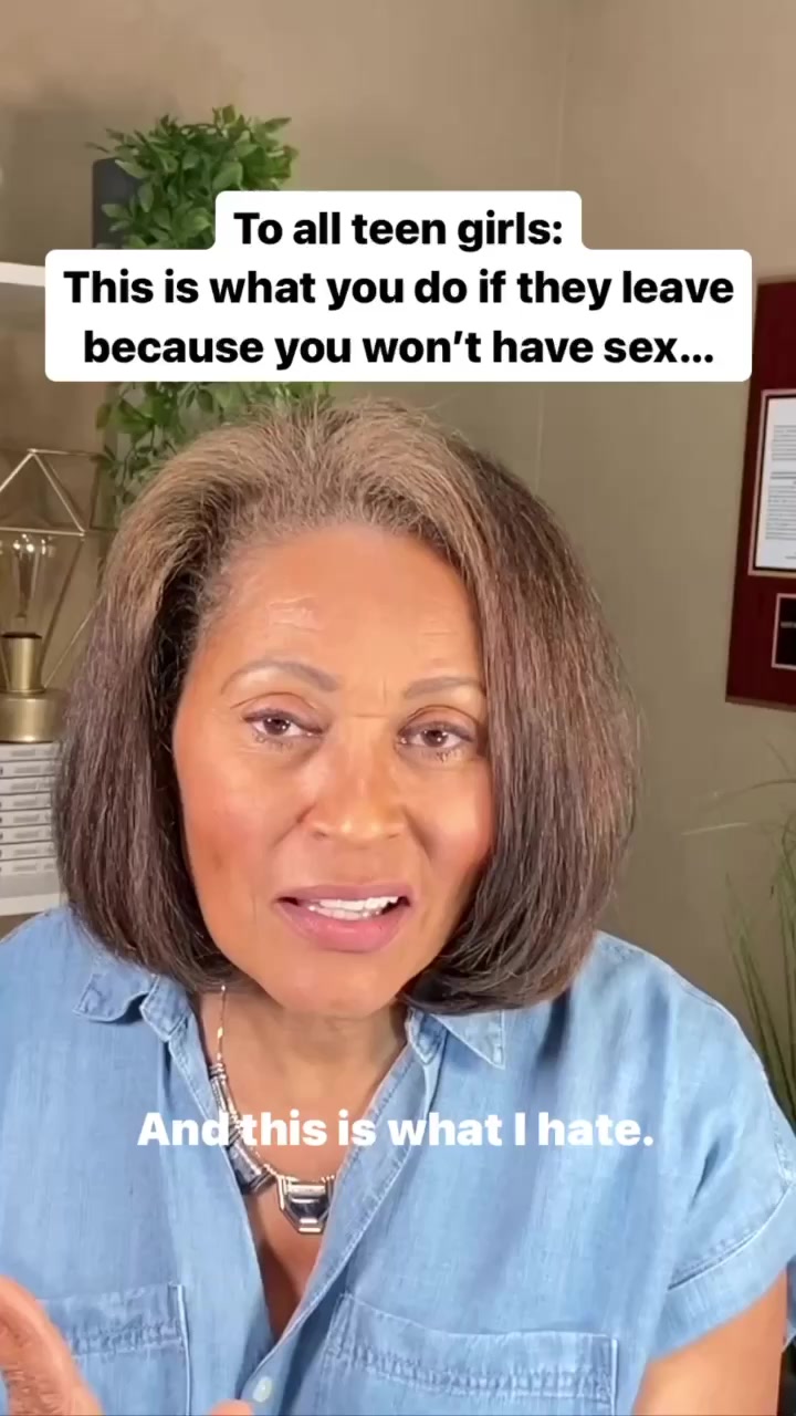 They Leave Because You Wont Have Sex Dont Cry Thank Them This Is What I Tell Girls In My