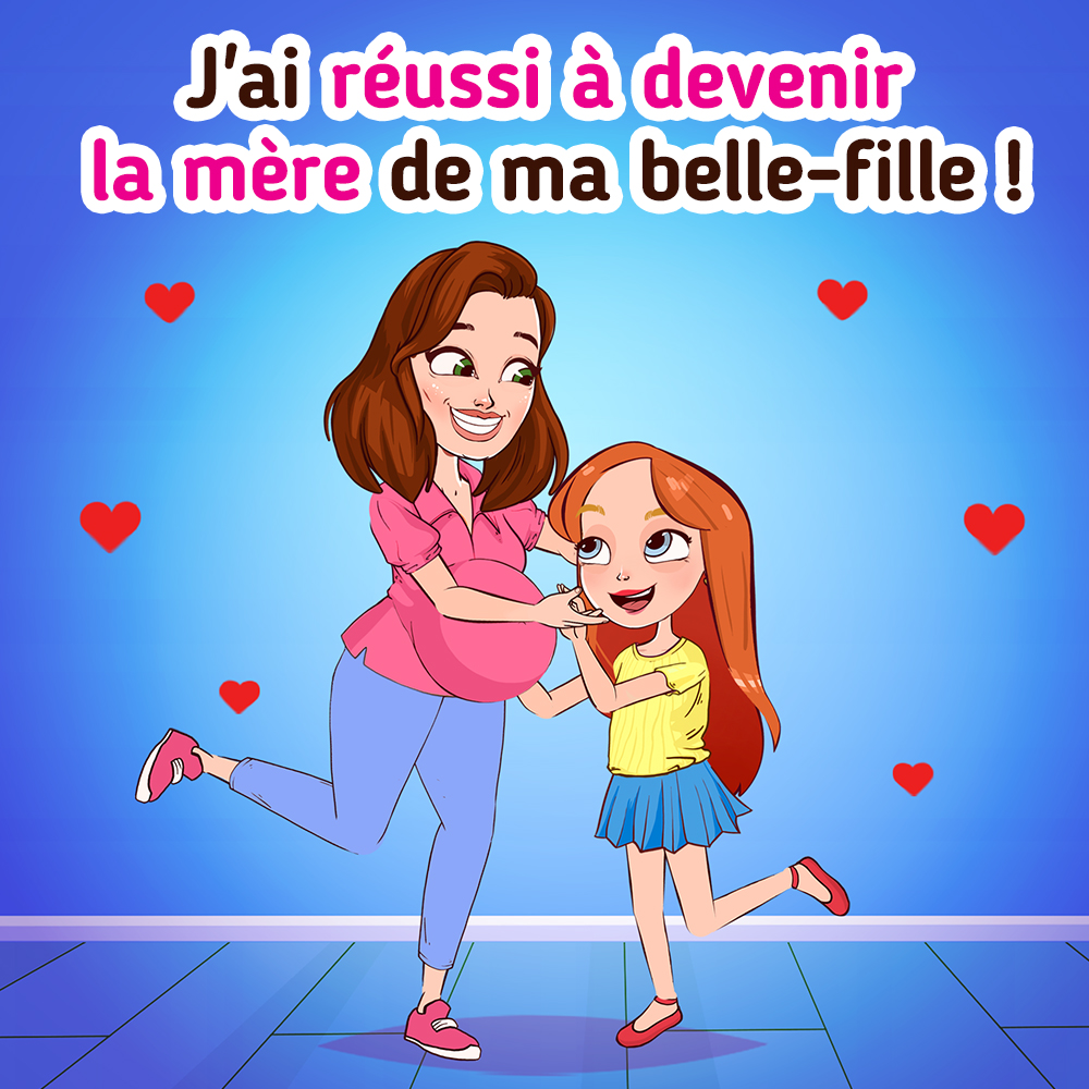 Une Fillette Ne Voulait Pas Partager Son Père Avec Sa Belle Mère 2765