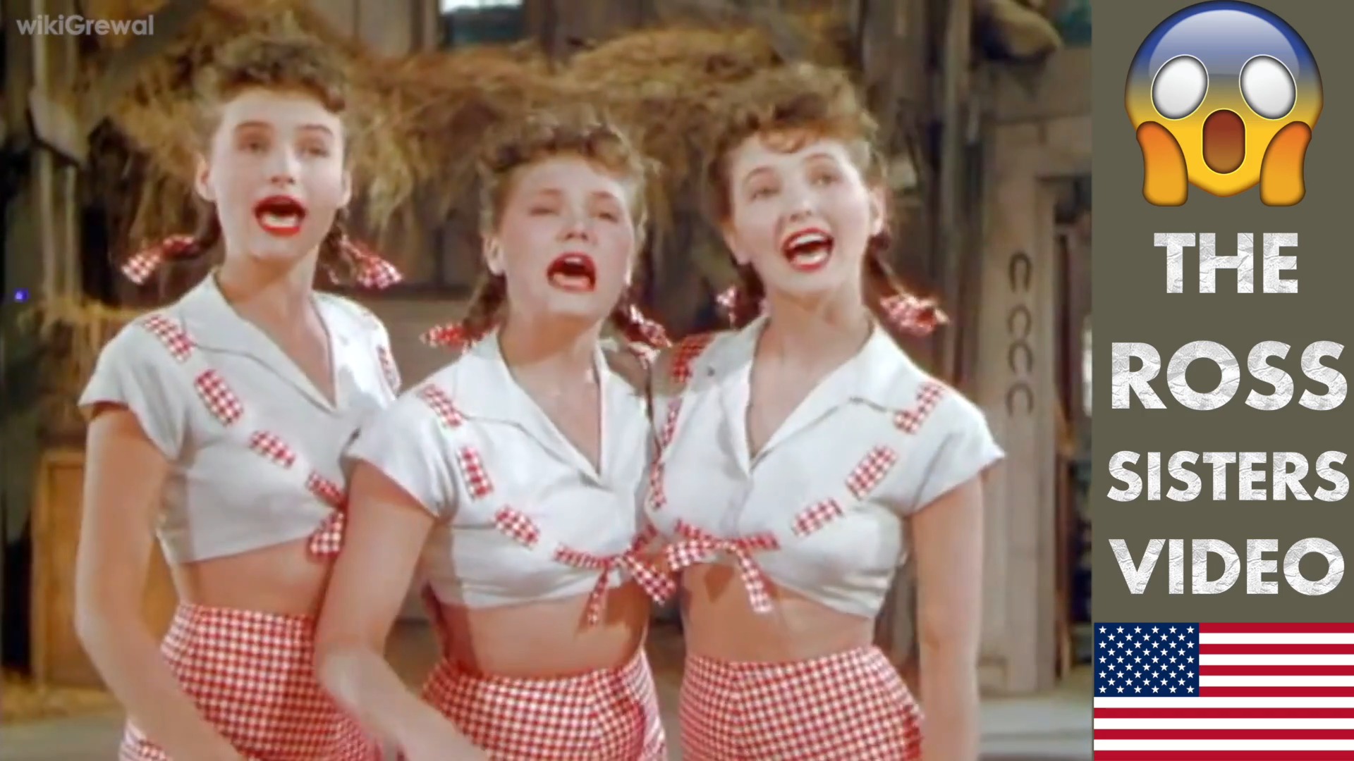 The Ross Sisters Solid Potato Salad Full 1080p Hd Video By