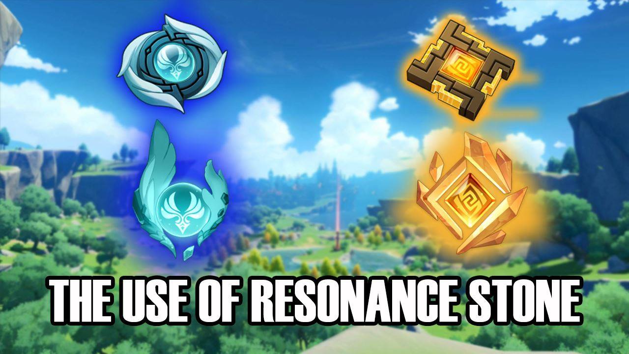 How To Use Resonance Stone Anemoculusgeoculus Genshin Impact 0050