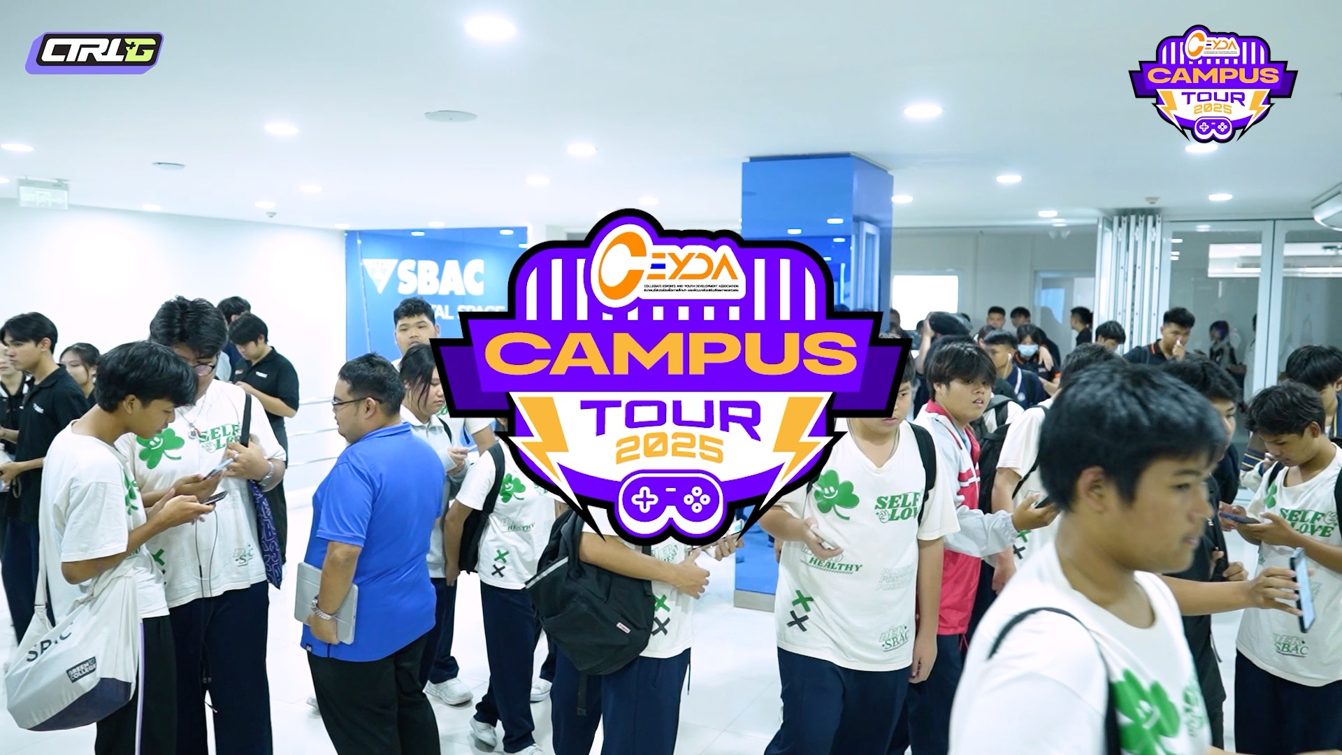 📹 บรรยากาศความสนุกในงาน CAMPUS TOUR 2025 by CEYDA @ วิทยาลัยเทคโนโลยี ...