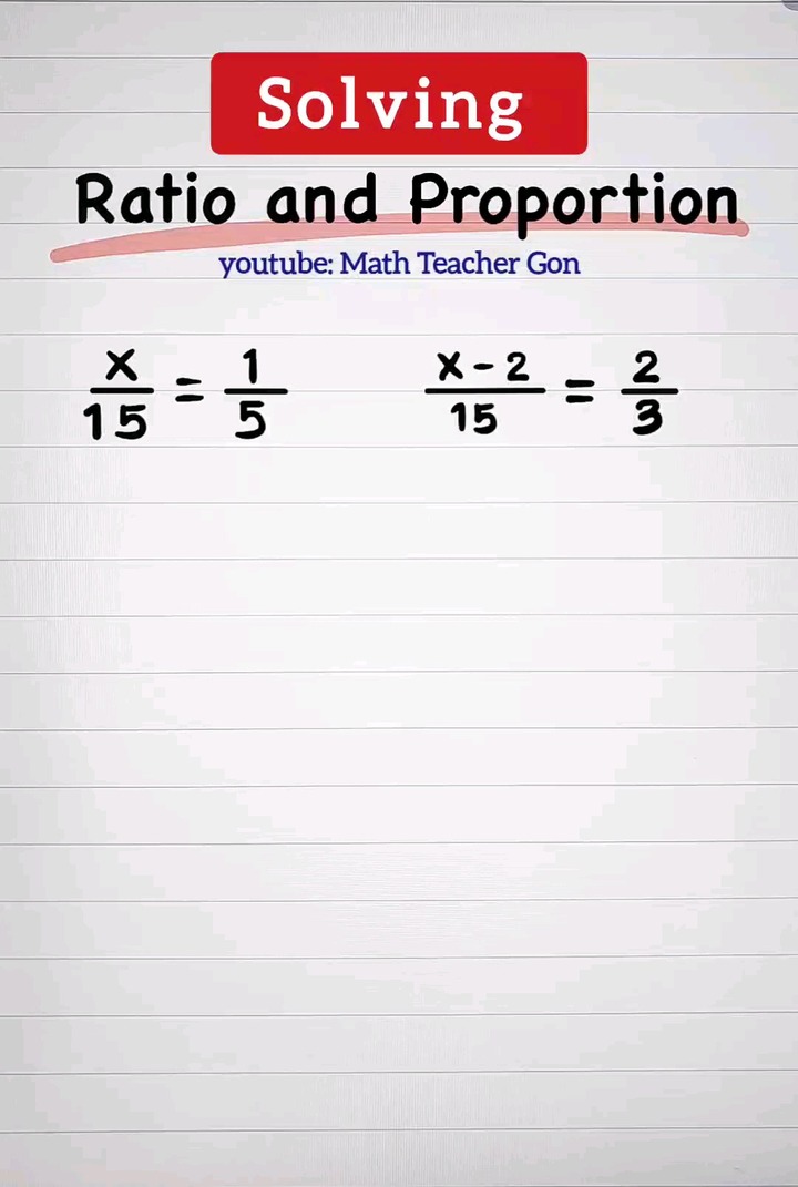 Solving Ratio and Proportion 💯 ️ | Solving Ratio and Proportion 💯 ️ # ...
