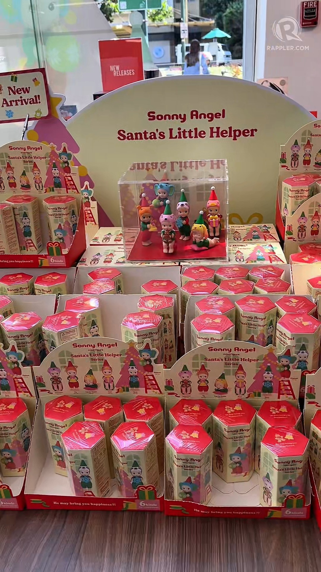 Inside the Sonny Angel: Santa’s Little Helper pop-up WATCH: With the ...