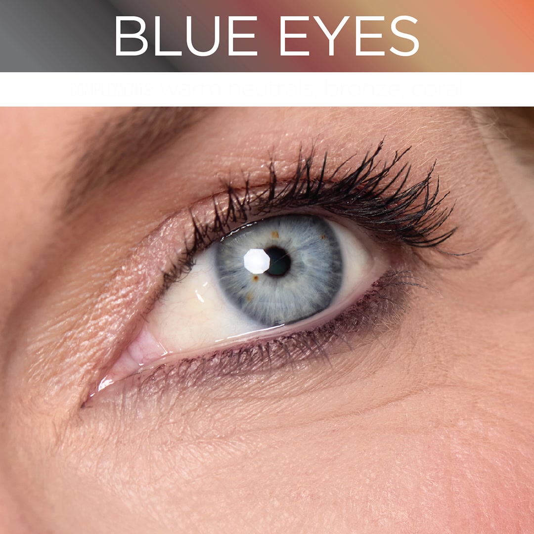 Shades Of Brown Eye Color Chart 8577