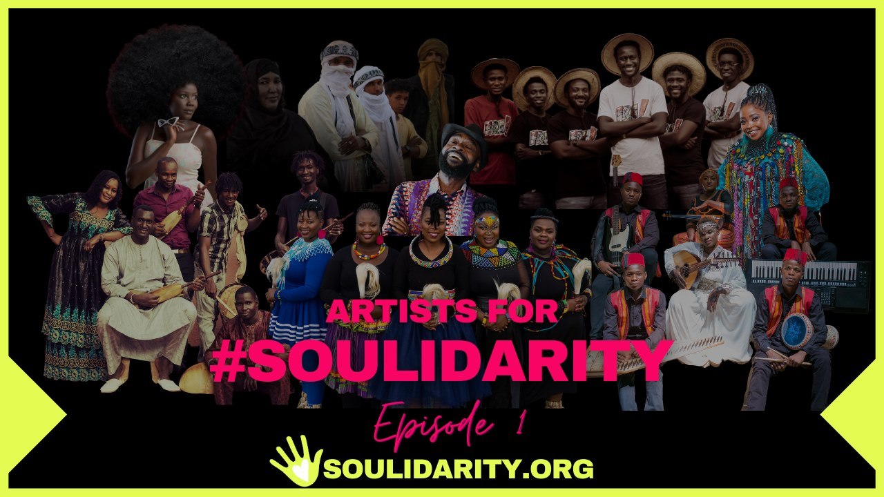 Start With Culture - How Coronavirus is challenging Musicians in Africa ...