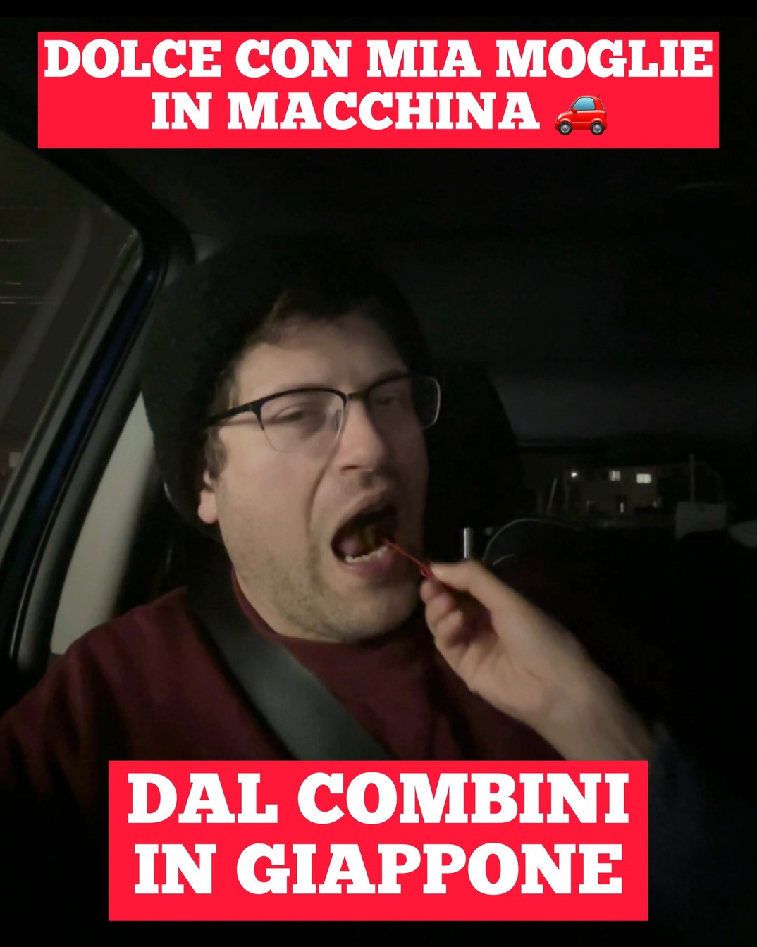 Dolce Con Mia Moglie In Macchina Al Combini Dolce Con Mia Moglie Momento Dolce 🍰 🧁 In Macchina