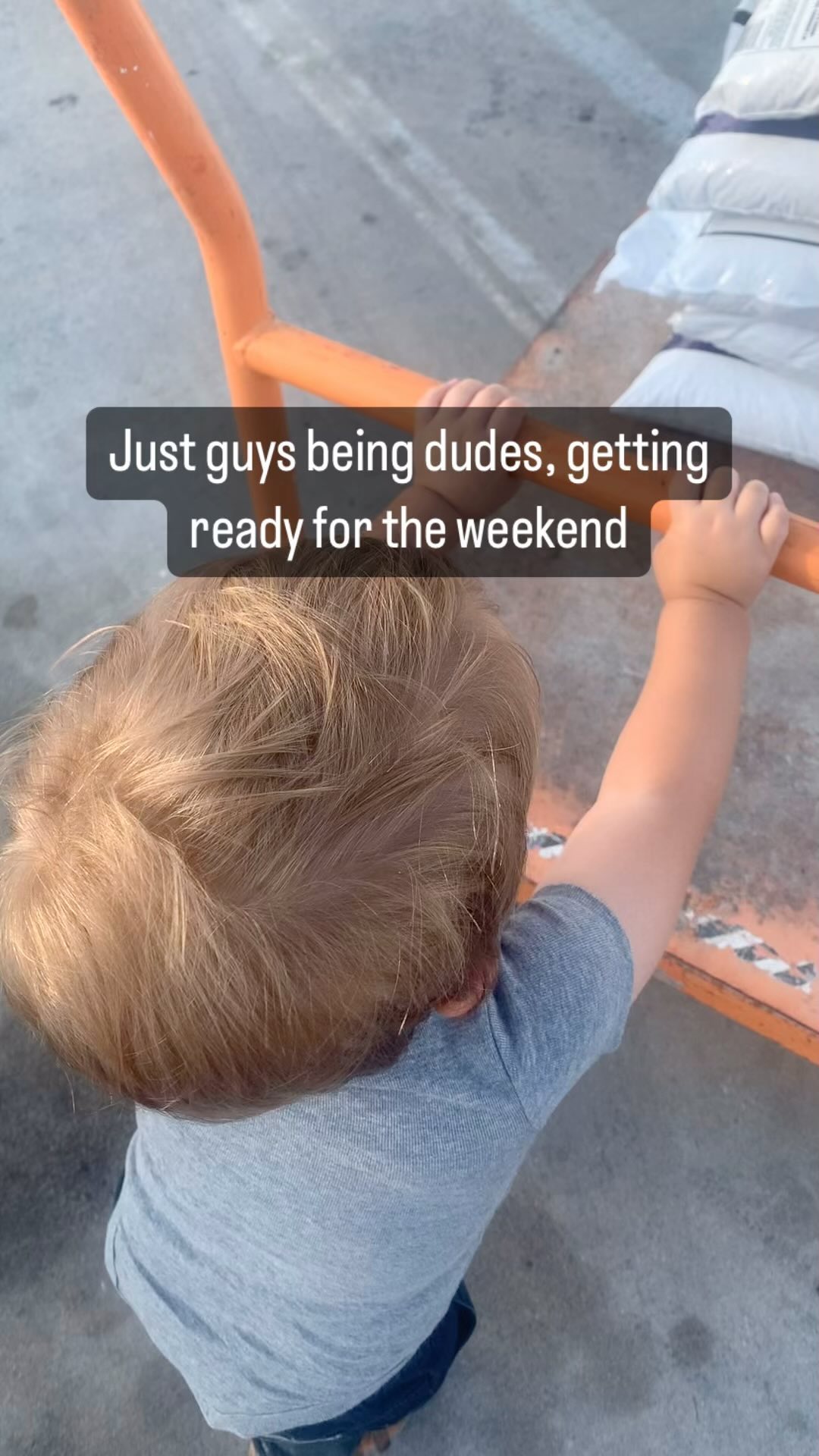 Working On The Dad Pod
