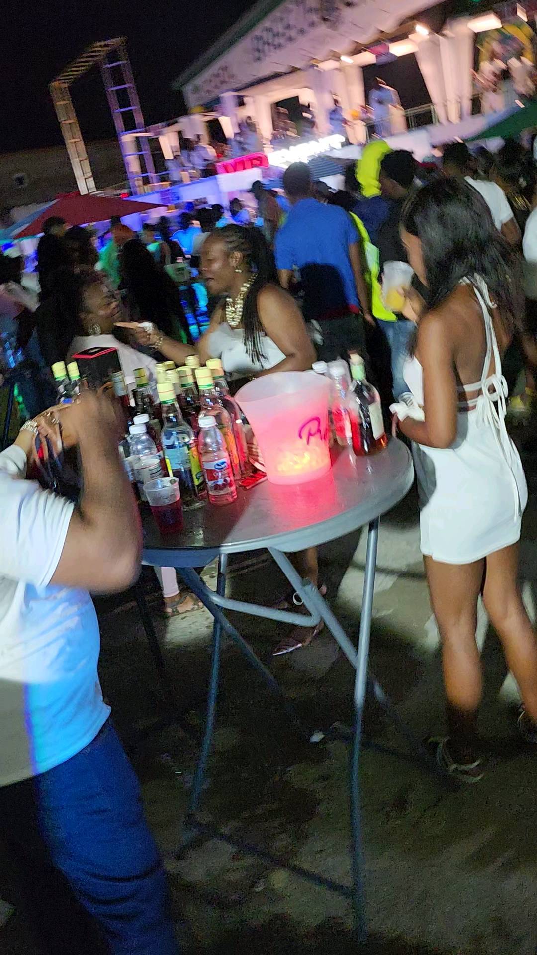 Last Night All White Party Was A Big Success Allwhite Party 3253