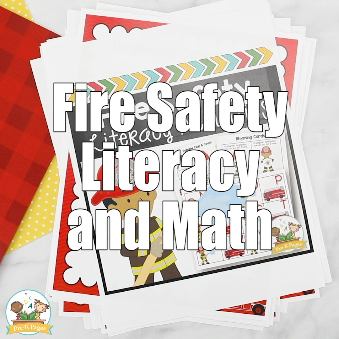 October is fire safety month.🧑‍🚒 Do you have your lessons prepped yet ...