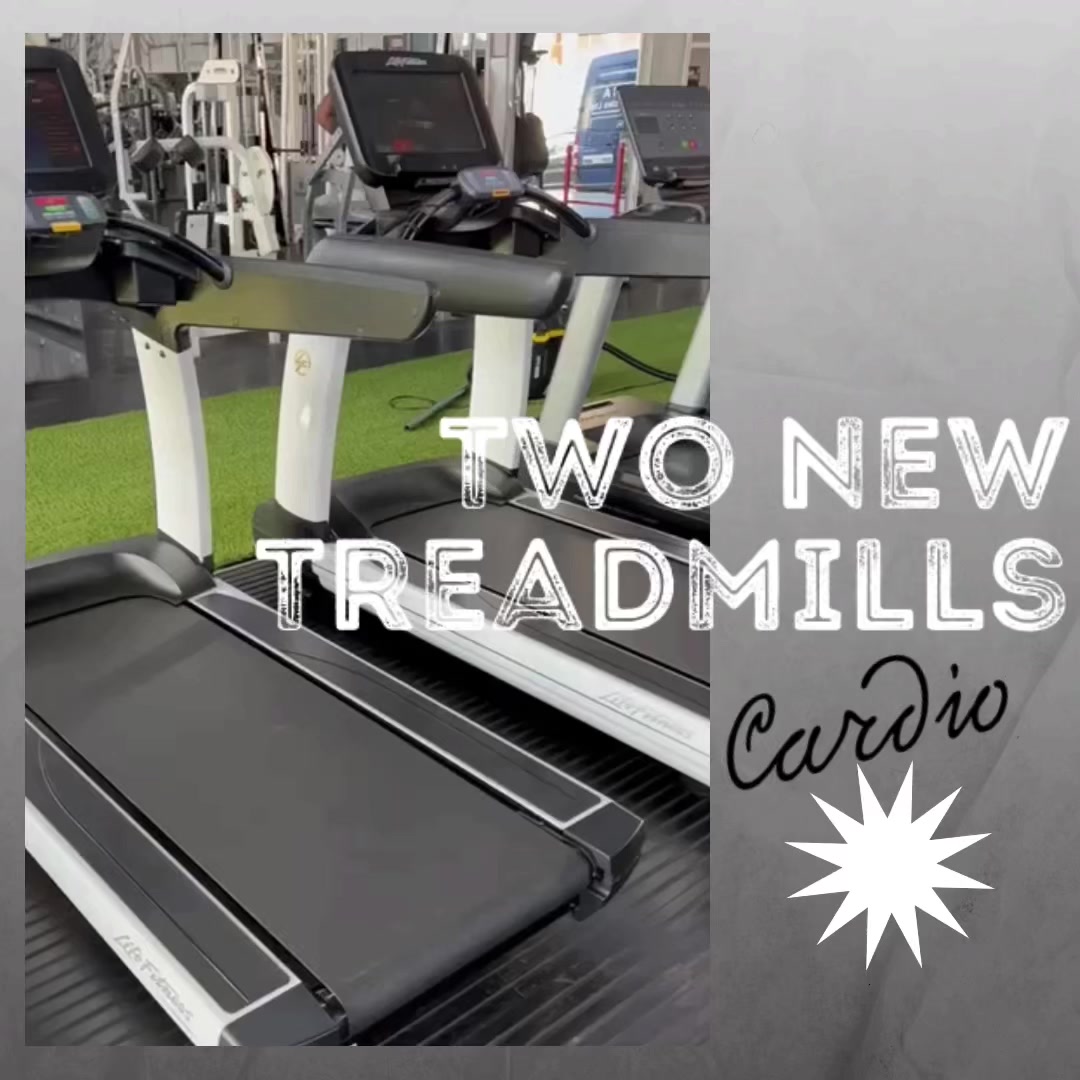 Two New Treadmills Guys Ready For You To Bring The Energy Fitness