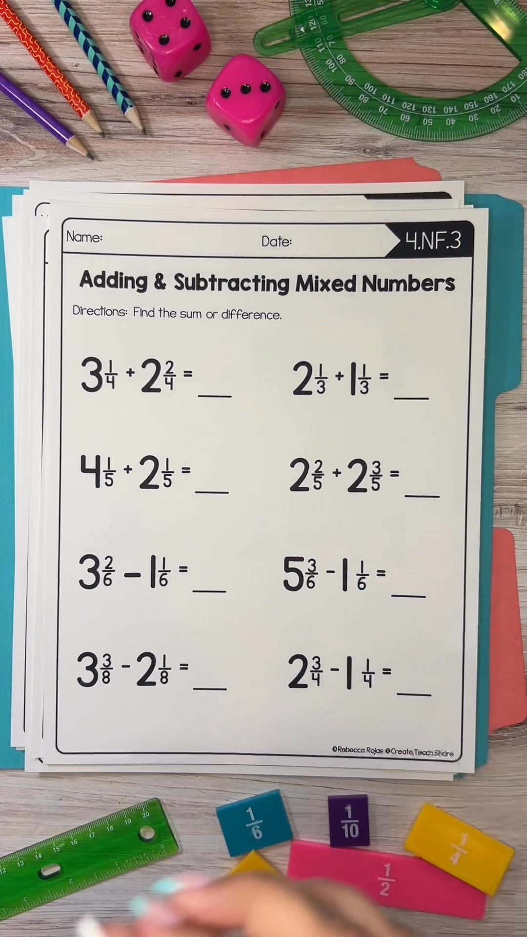 Math Quick Checks for 2nd to 5th grade!! 🔍 These ready-to-use ...