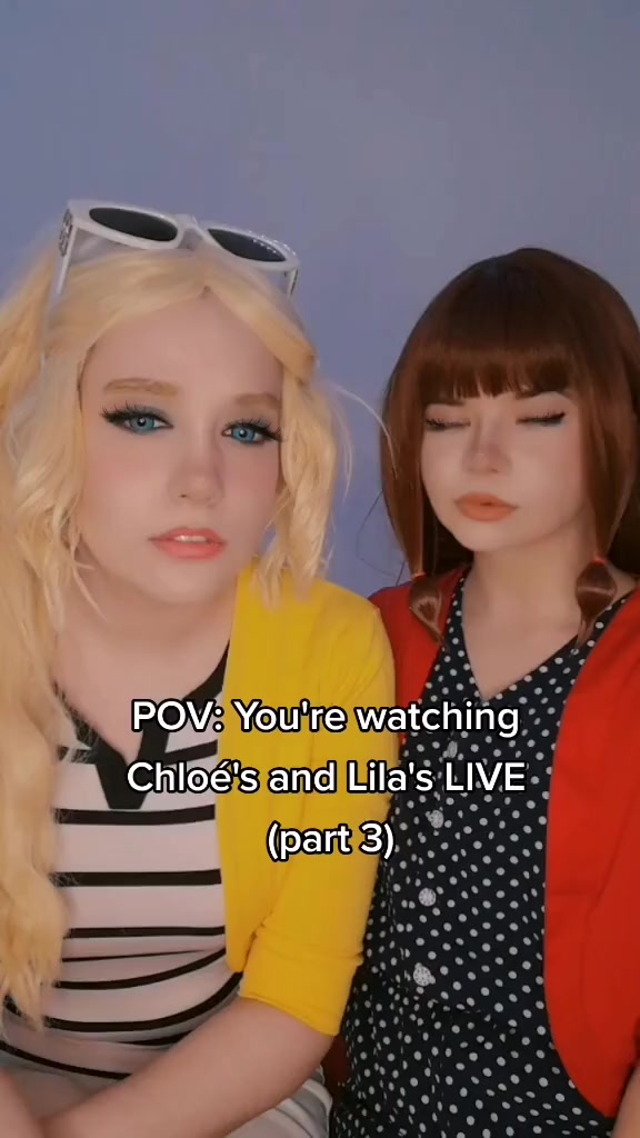 Pov ChloÉ Bourgeois And Lila Rossi Go Live Part 3 3 Chloé Me Witchera