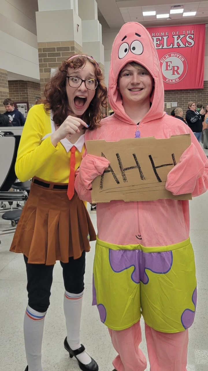 🎃 What a night! The ERHS Band joined forces with the 8th graders from ...