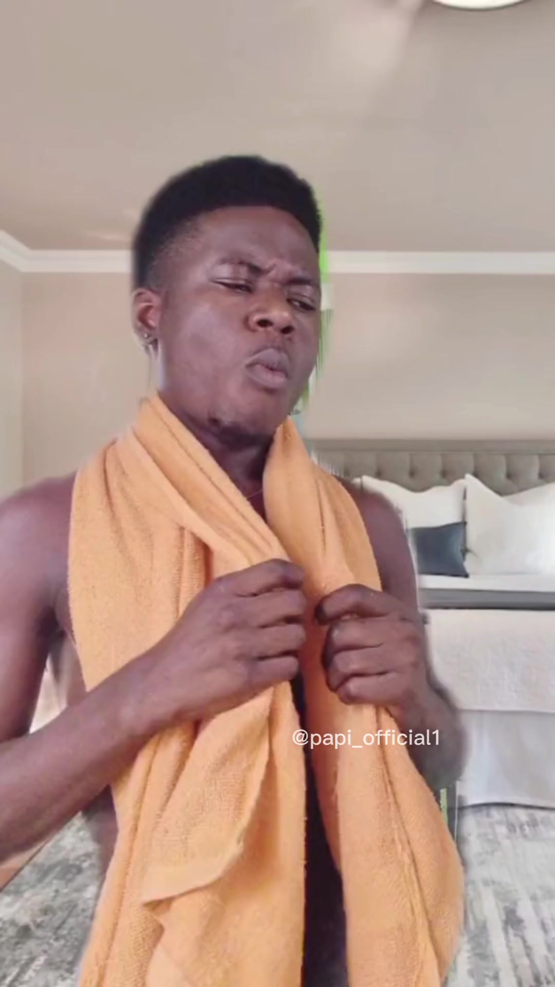 I Know Someone Thatll Have To Do This Everyday 🤣🤣🤣🤣🤣 Papi Papi · Original Audio