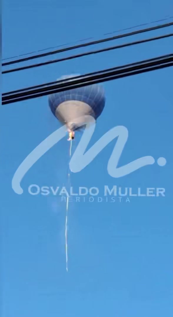 Se Incendia Y Desploma Globo AerostÁtico En Las PirÁmides De 1217
