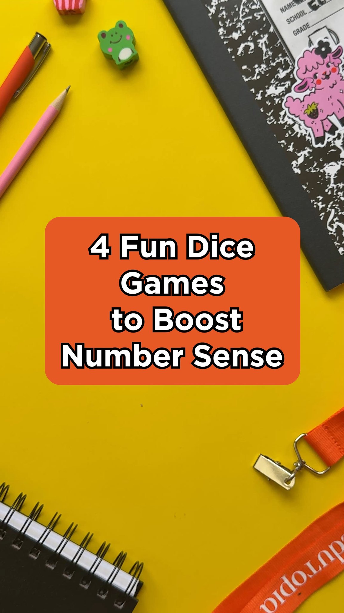 Teachers! Need quick and easy math exercises? These 4 dice games make ...