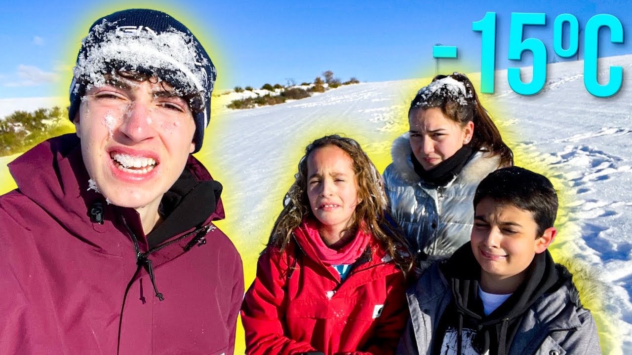 Me PerdÍ En La Nieve Con Mi Hermana Y Sus Amigos Desastre Me PerdÍ