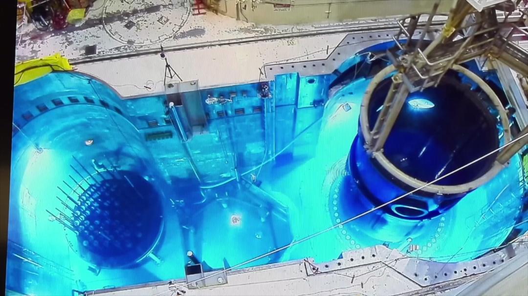 Curious about what happens during a planned nuclear maintenance and ...