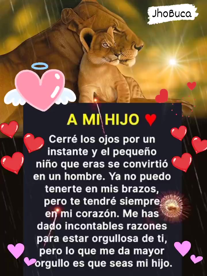 A Mi Hijo A Mi Hijo Cerré Los Ojos Por Un Instante Y El Pequeño