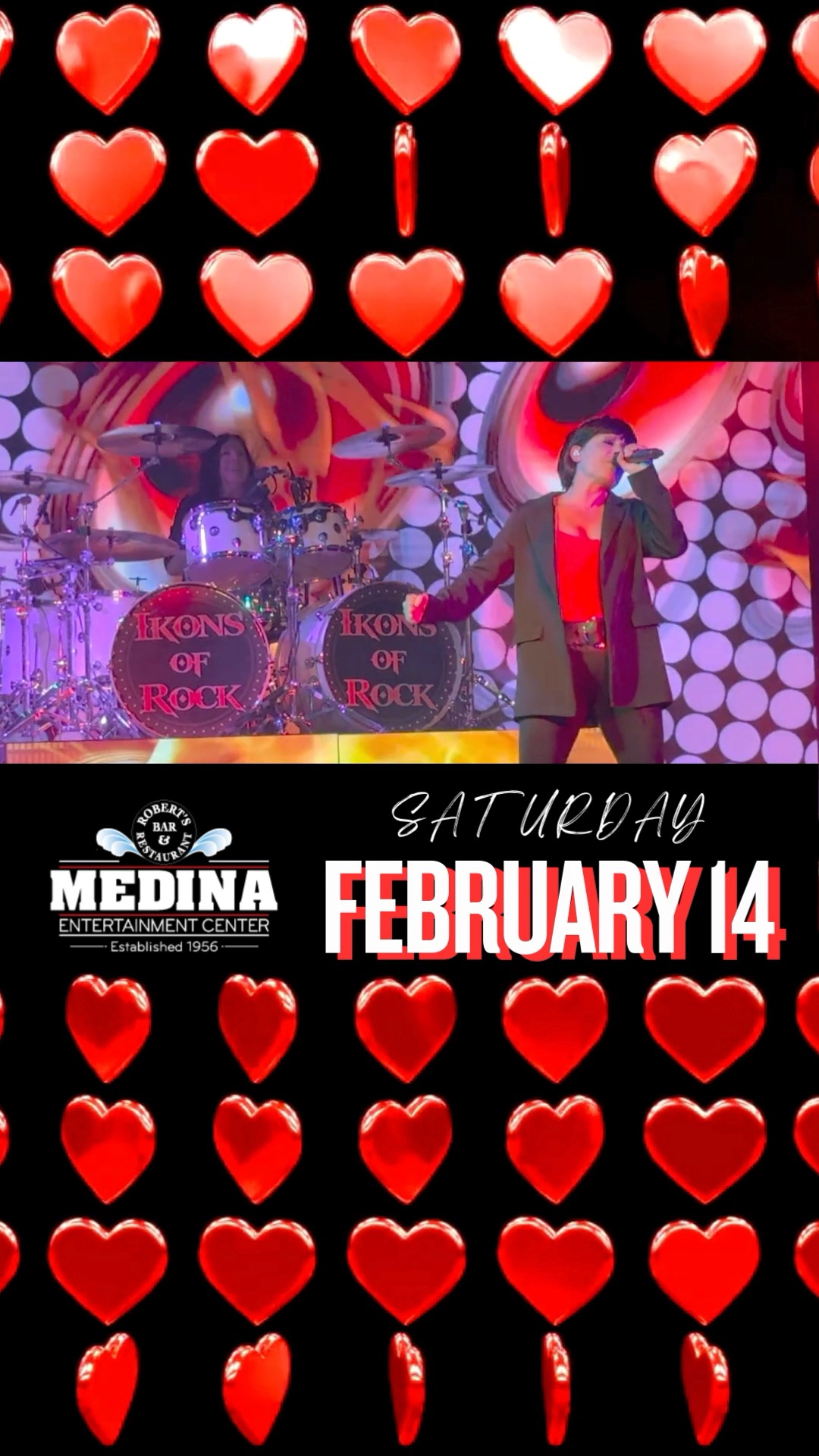 💘 VALENTINE’S DAY ROCKS 💘 IKONS OF ROCK — a killer night of Stevie ...