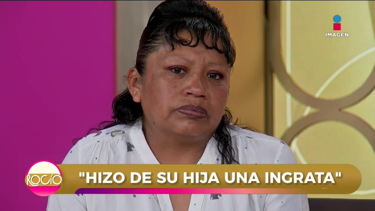 ‘mi Hermana Se Hace La VÍctima Ana No Acepta A Celia Rocío A Tu Lado