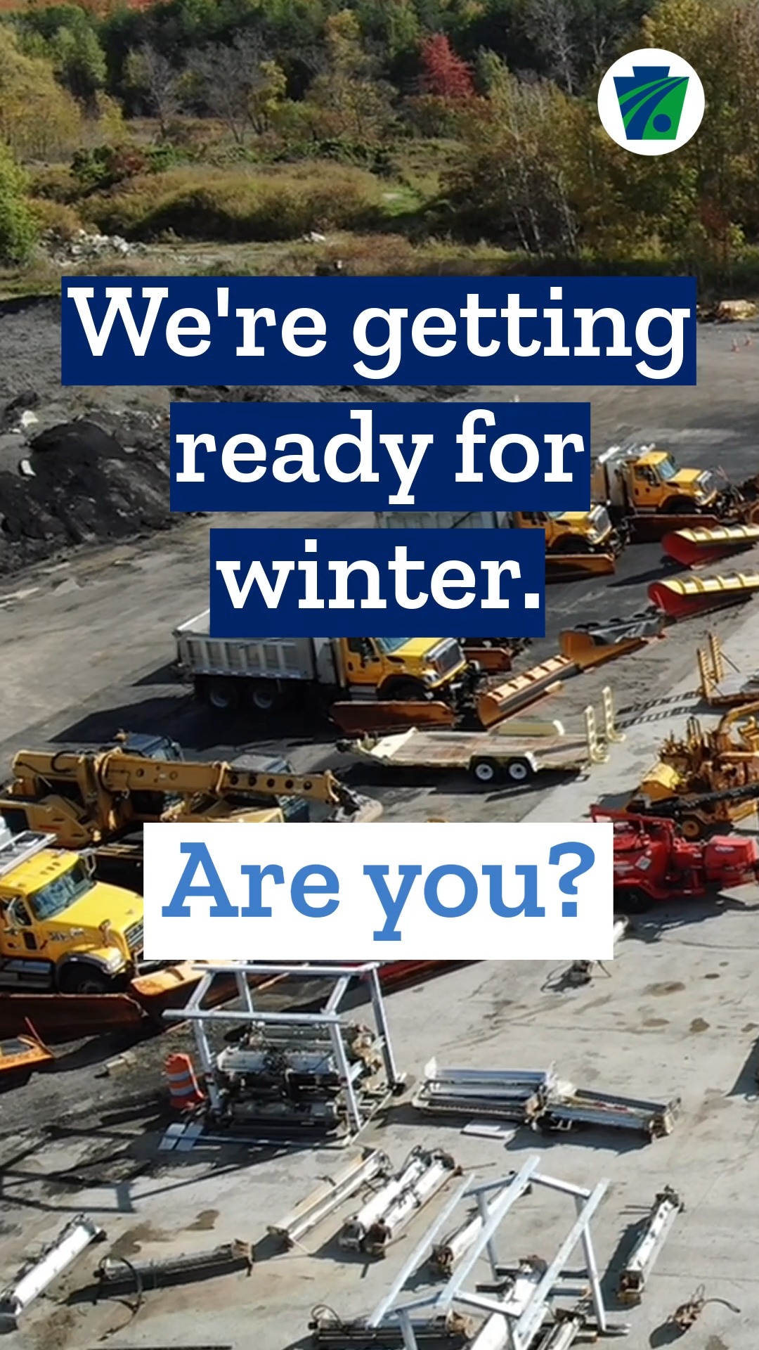 We're getting ready for winter. Are you? ️ Before the snow and ice hit ...