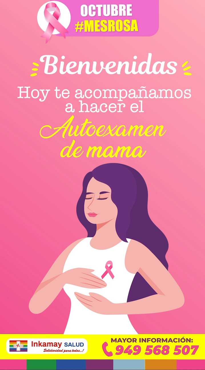 👇aprende Con Nosotros Cómo Realizarte Un Correcto Autoexamen De Mama 👇🙆 1848