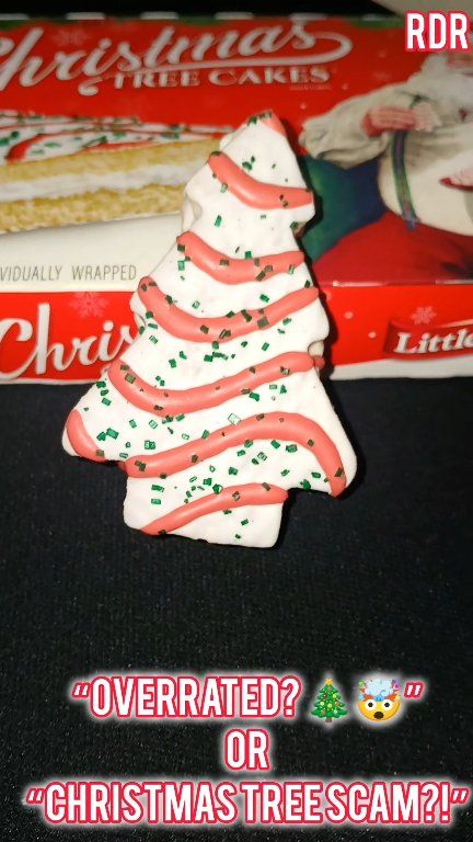 Are Little Debbie Christmas Tree Cakes actually good… or are we all ...