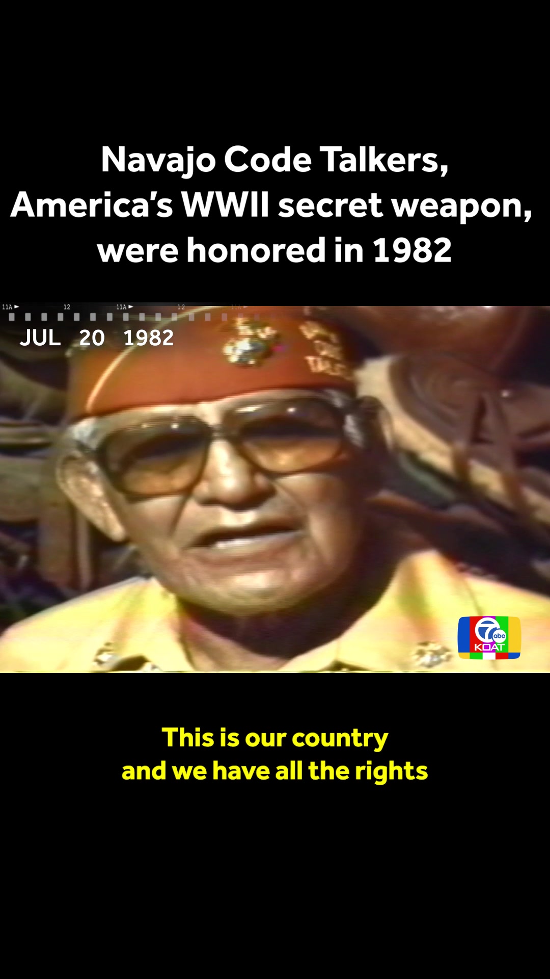As we honor Veterans during Native American Heritage Month, meet the ...