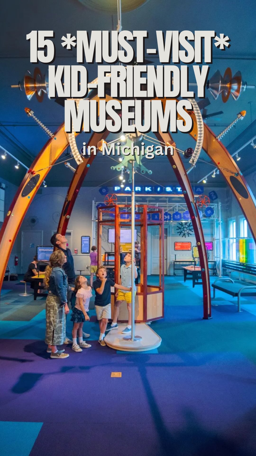 *MUST VISIT* Kid-Friendly Museums in Michigan! 👇 Whether you’re a ...