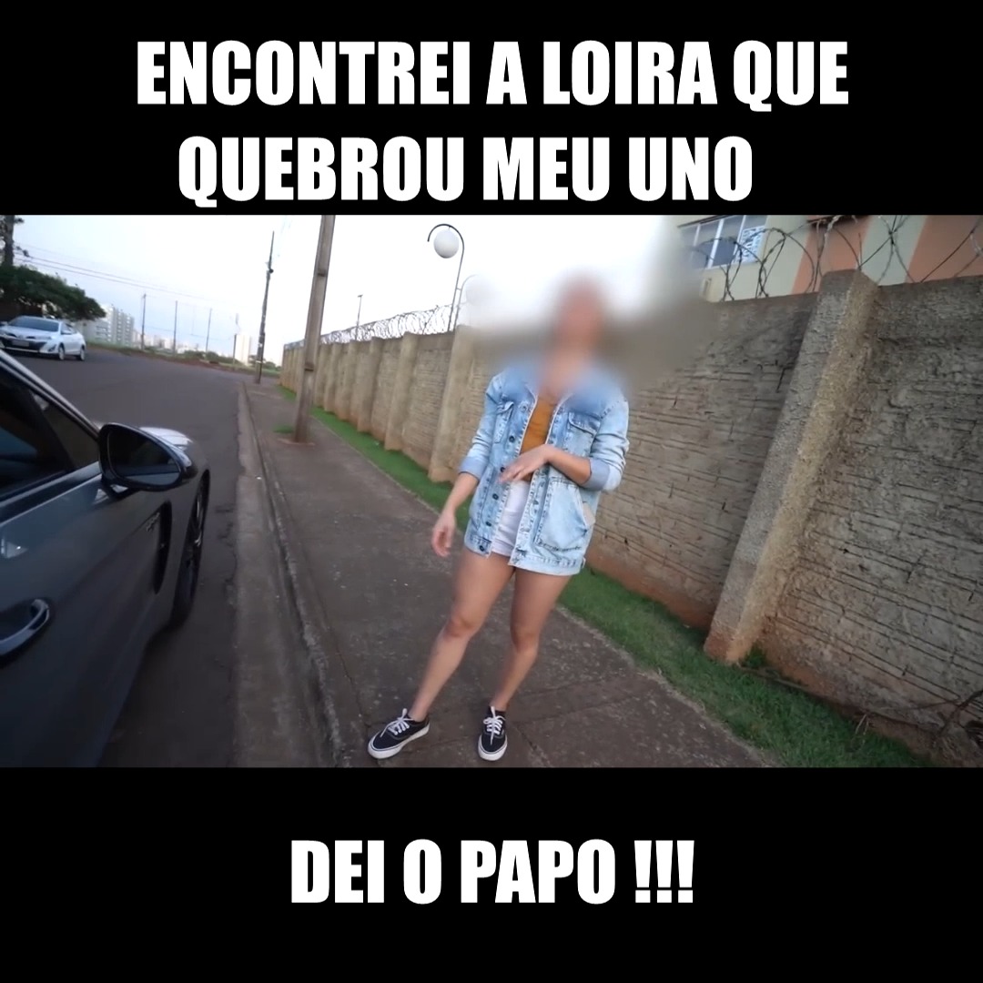 Encontrei A Loira Que Quebrou Meu Carro Encontrei A Loira Que Quebrou