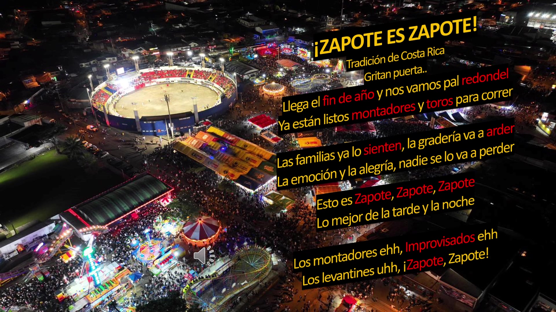 Fiestas de Zapote - San José | Escazú