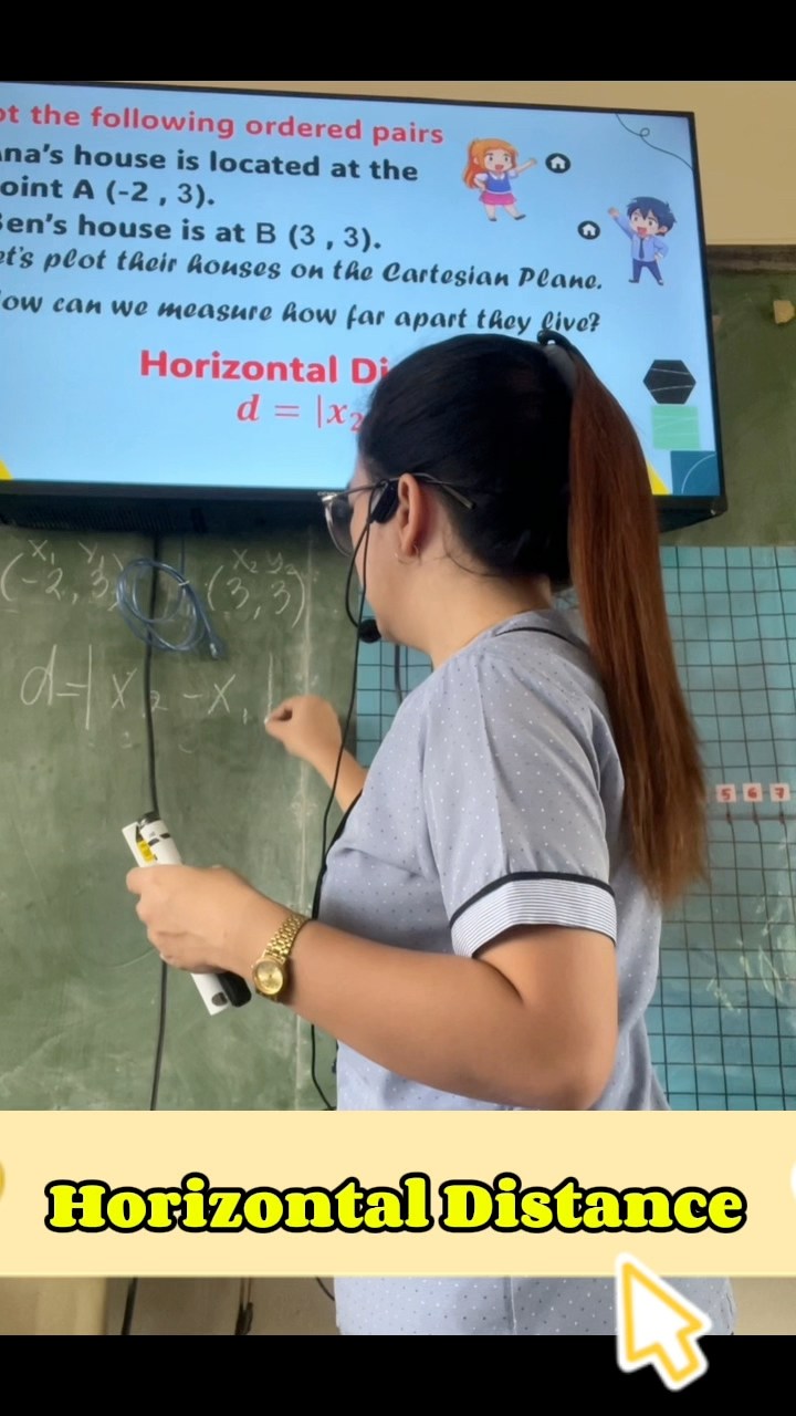 Horizontal Distance #mathematics #Math8 #mathtutor #mathlesson # ...