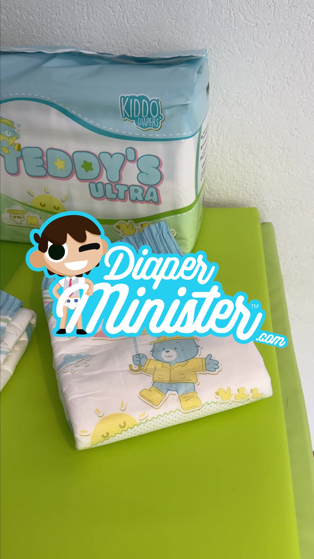 Diaper Minister Reels