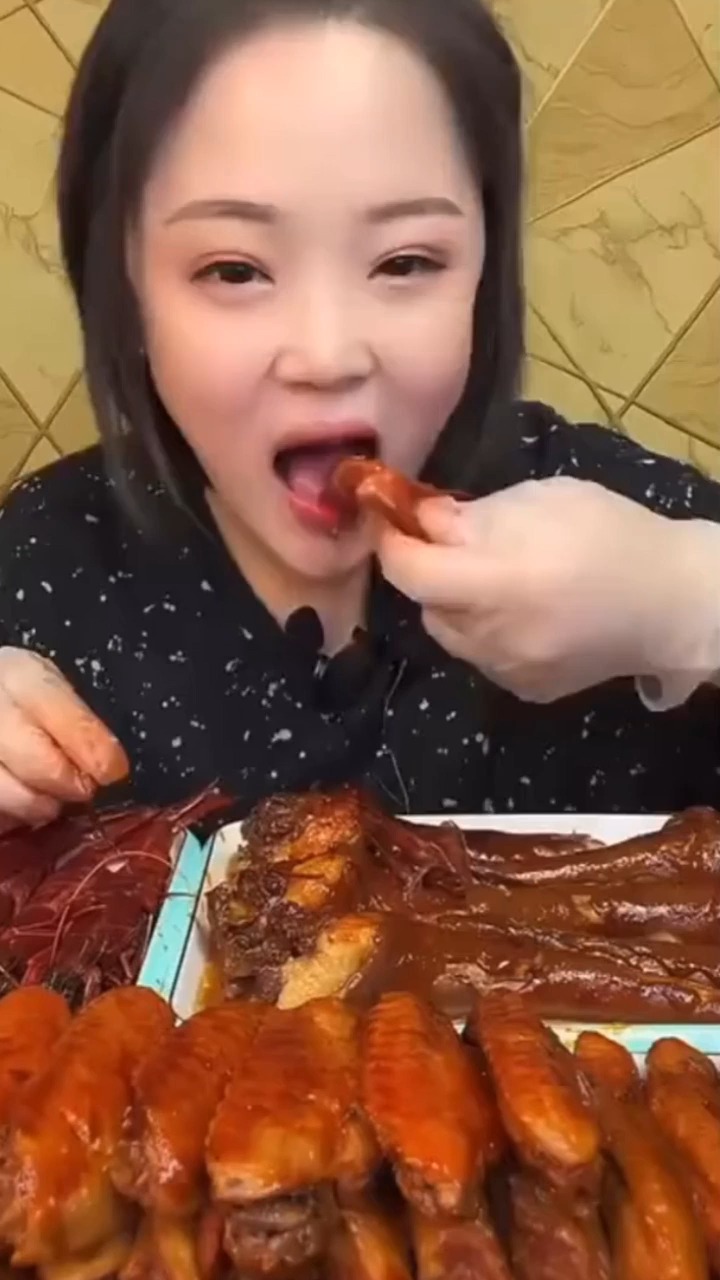 Cute Girl Eating Food Mukbang So Yummy Asmr 490 Food Cute Girl