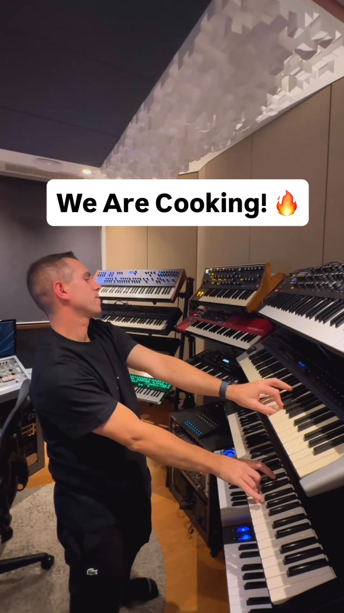 Cooking up something lovely with my buddy KhoMha! Part 1….. #newmusic # ...