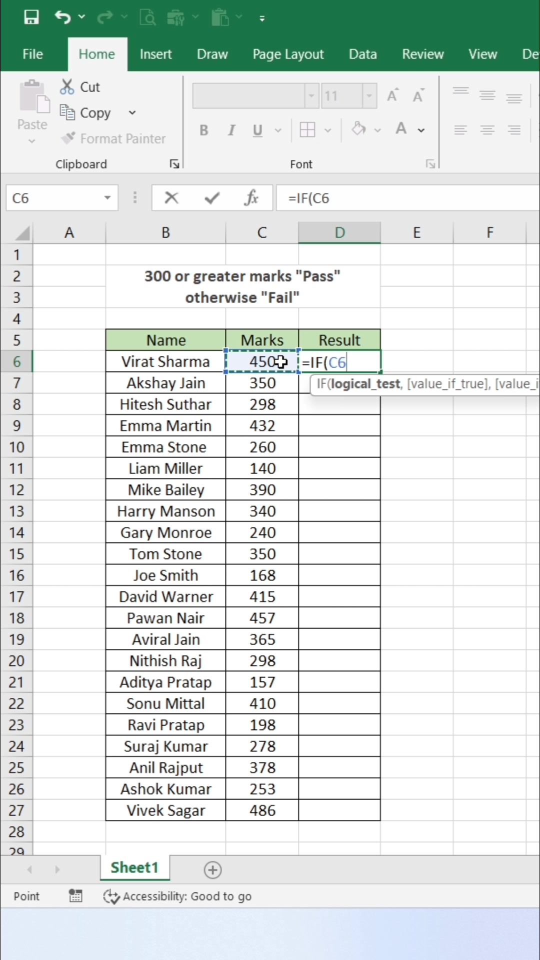 Very Useful Excel Shortcut 😄 Exceltricks Exceltips Exceltutorial 7304