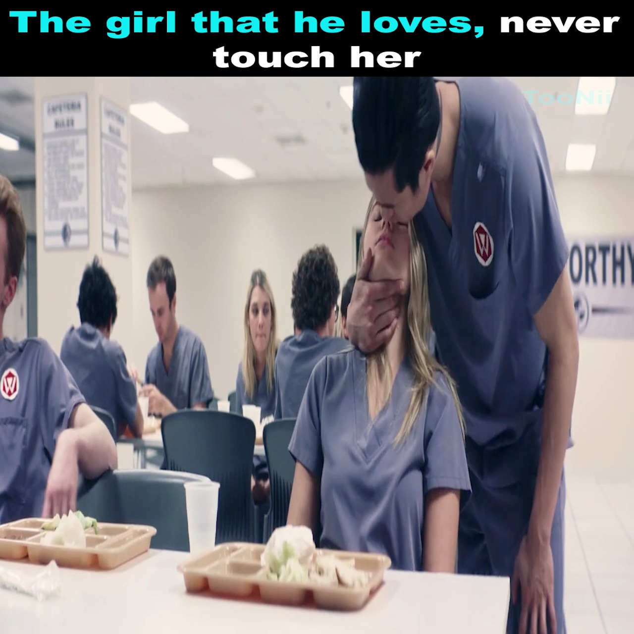The Girl That He Loves Never Touch Her The Girl That He Loves Never