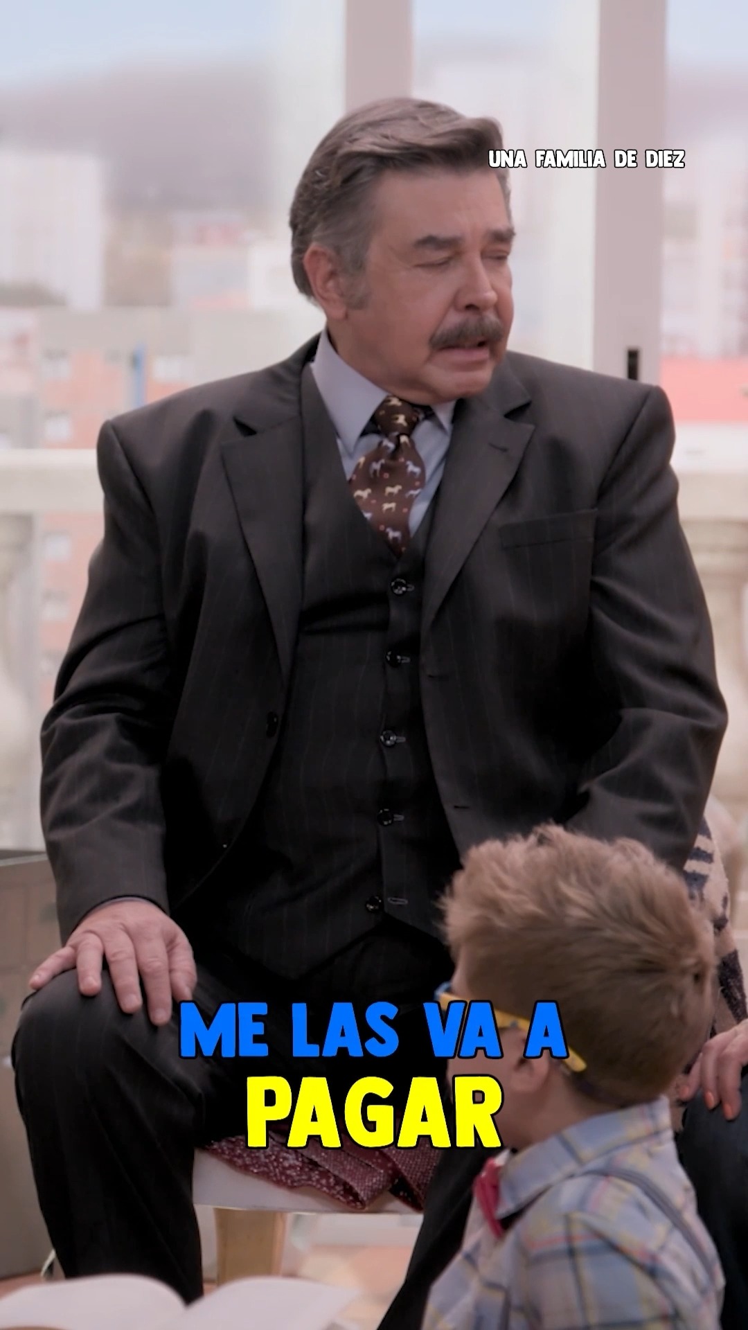 Jaja No Lo Quiera Tanto Don Plácido 😅🫣 Unafamiliadediez Los Capítulos