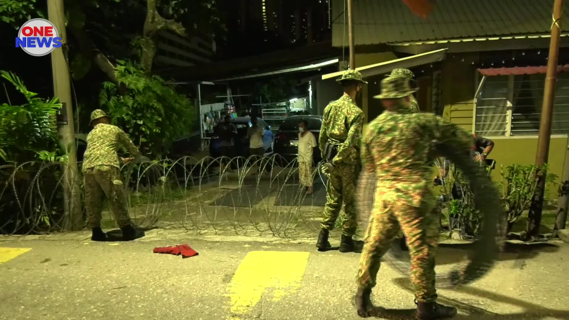 Pkpd Di Kampung Segambut Dalam Jalan Kubur Kl Perintah Kawalan