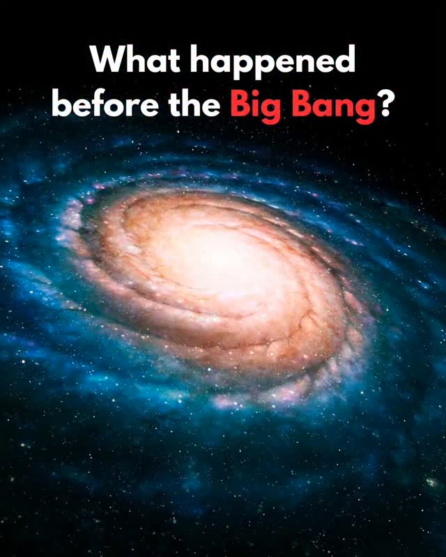 What happened before the Big Bang? Before the Big Bang, if the word ...